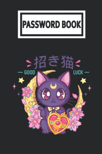 Password Book: Saílor Moọn Anime Manga Lucky Cat Luna Password ...