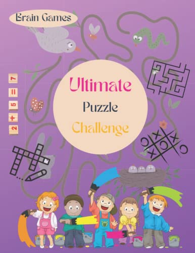 Ultimate Puzzzle challenge: Brain Games for Clever Kids, School Zone ...