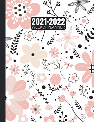 2021-2022 Weekly Planner: 2021-2022 see it bigger Square planner | 24 ...