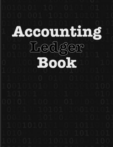 Accounting Ledger Book: Bookkeeping Account Tracker Notebook - Small ...