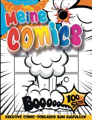 Comic Jungs 9 Jahre: Diy-Comic-Buch | Basteln Kinder | Geschenkideen ...
