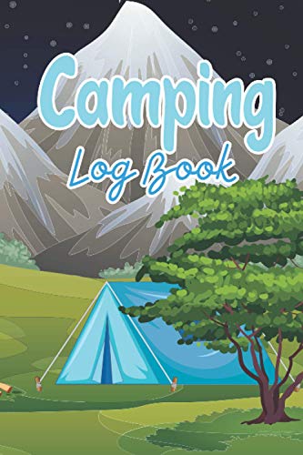Camping Log Book: Camping Journal & RV Travel Logbook Vintage Camper ...