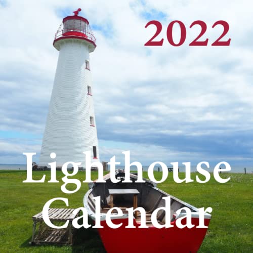2022 Lighthouse Calendar: 18-month calendar from December 2021 to May ...
