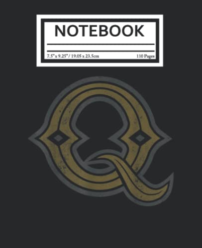 Notebook: Onwạrd Barleỵ Q 110 Pages College Wide Ruled Composition ...