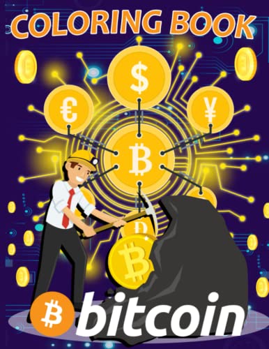 Bitcoin Coloring Book: Unique Stunning Giving You Books For Women And ...