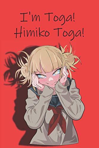 Toga Himiko: My Hero Academia , Matte Cover , Journal/Notebook for ...