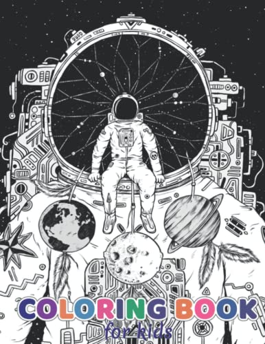 Coloring Book: Cute and Creative Art Activities for Kids and Toddler ...
