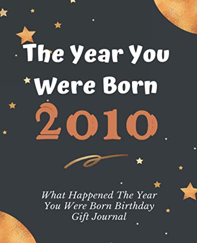 The Year You Were Born 2010 - What Happened The Year You Were Born ...