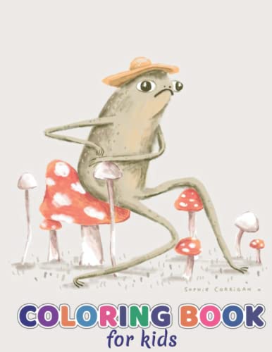 Coloring Book: Kids Coloring Book with Flowers Patterns, Stunning ...