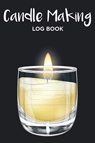 Candle Making Log Book Candle Makers Record Book Projects Do It ...