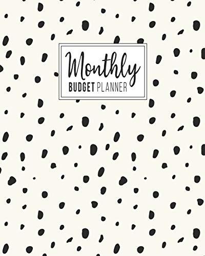 Monthly Budget Planner: Budgeting Book for Tracking Spending ...