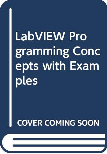 LabVIEW Programming Concepts with Examples by Rathy | Goodreads