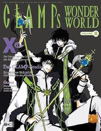 CLAMPs Wonderworld 08 by CLAMP | Goodreads