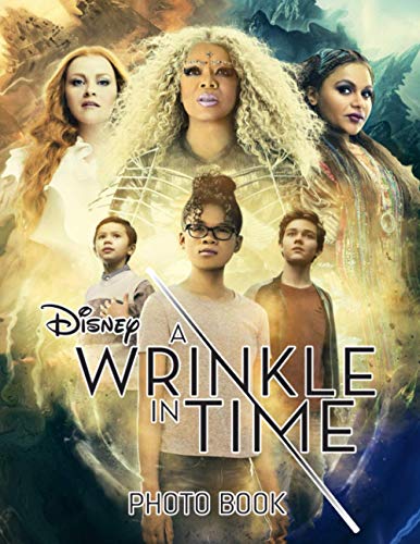 Wrinkle In Time Photo Book: 20 Photo Pages Books For Adults And Kids ...
