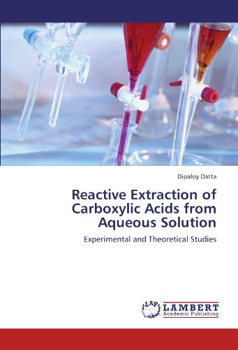 Reactive Extraction of Carboxylic Acids from Aqueous Solution ...