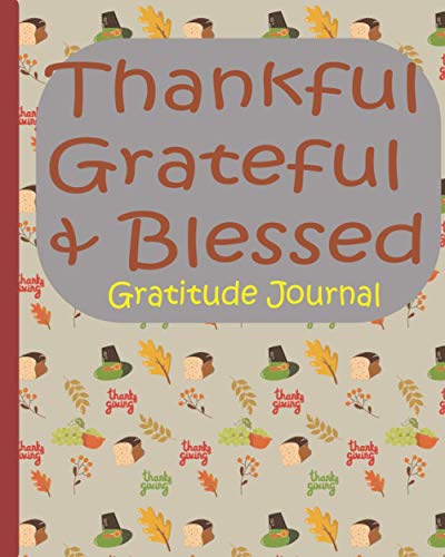 thabkful grateful and blessed Gratitude Journal: A Journal made for ...