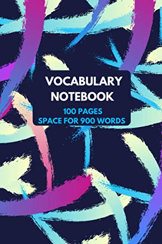 Vocabulary notebook: art with wondeful shapes notebook, notebook for ...