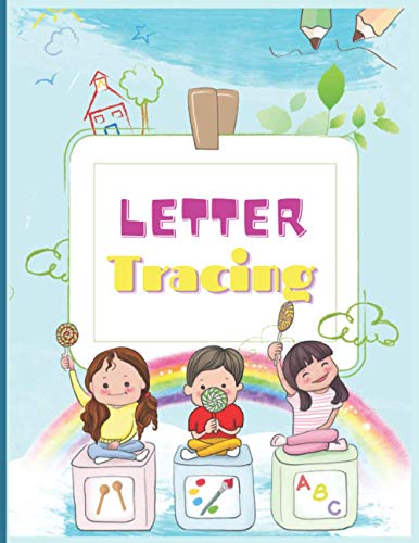 Letter Tracing: Workbook Tracing and Pen Control Tracing Letters ...