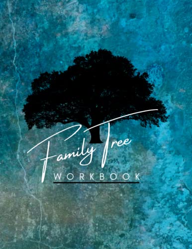 Family Tree Workbook: Genealogy Organizer Notebook for family history ...