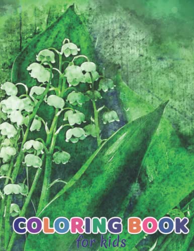 Coloring Book for Kids: Dragons, Forest, Unicorns, Sea Creatures, Cars ...
