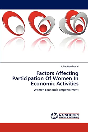 Factors Affecting Participation Of Women In Economic Activities: Women ...