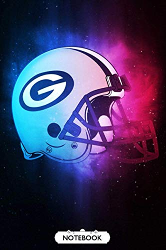NFL Notebook : Green Bay Packers Notebook Gift Ideas for Sport Fan by ...