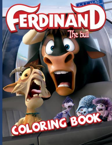 Ferdinand Coloring Book: Exploring Stunning The Simple Bull Ultimate ...