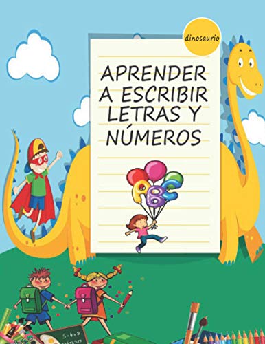 Aprender a Escribir Letras Y Números para Niños: Enseñe a su Hijo a ...