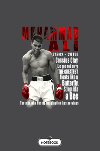 Ali A62268 Notebook: Journal, 6x9 120 Pages, Planner, Matte Finish ...