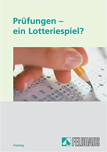 Prüfungen - ein Lotteriespiel? by unknown author | Goodreads