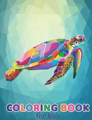 Coloring Books For Boys Awesome Coloring: Animal Activity, Unicorn ...
