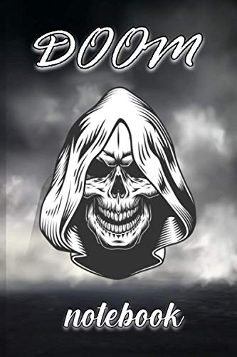 Doom: Notebook, journal, horror, 120 page ruled by Doom | Goodreads
