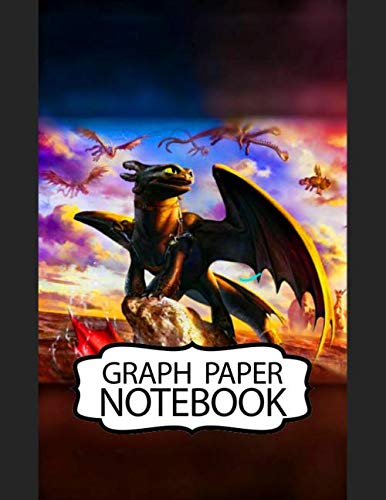 Notebook: How To Train Your Dragon Hiccup Astrid Cute Toothless Night ...