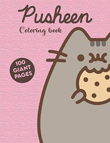 pusheen coloring book: Favorite Adventure Television Series Coloring ...