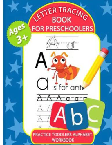 Letter Tracing: Alphabet Handwriting Practice workbook for kids ...