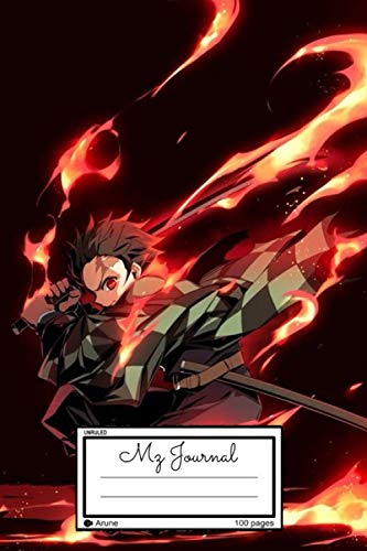 Tanjiro Kamado : Lined Journal for teens, students, teachers, women and ...