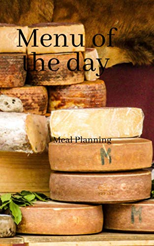 Daily Menu: Meal Planner Prepare All Your Menus for 52 Weeks, 56 Pages ...