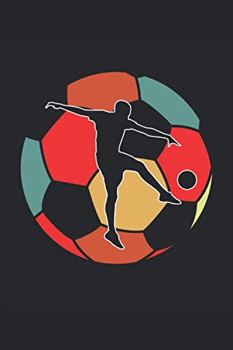 Football Footballer: Composition notebook, lined notebook, notebook ...