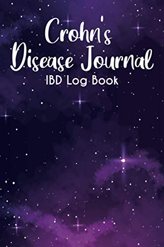 Crohn's Disease Journal IBD Log Book: Inflammatory Bowel Daily Symptom ...
