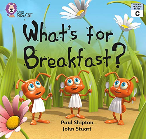 What’s For Breakfast: Band 02b/Red B by Paul Shipton | Goodreads