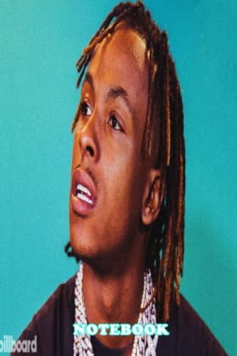 Notebook : Rich the Kid Blank Lined Notebook Journal for Writing 100 ...