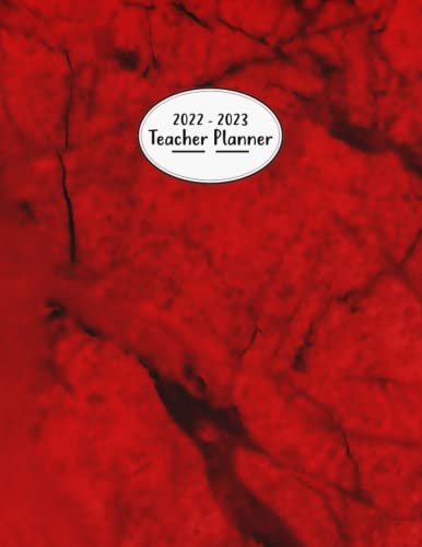 Teacher Planner: Teacher Planner for Class Organization. Academic Year ...