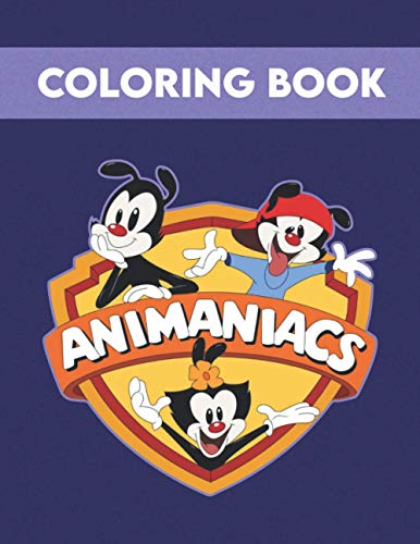 Animaniacs coloring book: Favorite Adventure Television Series Coloring ...
