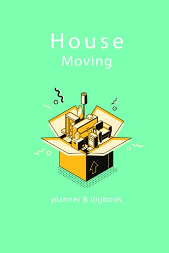 House Moving Planner Logbook: Change of Address | Change of Landlord ...