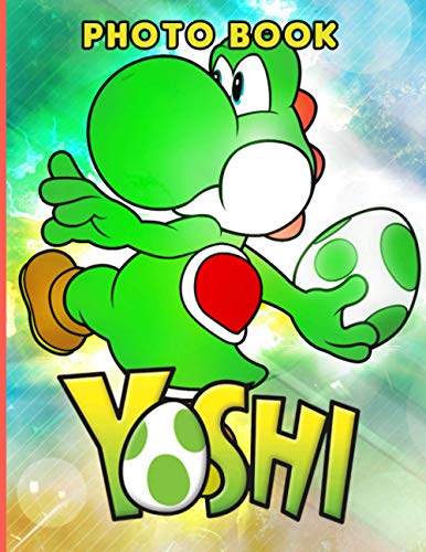 Yoshi Photo Book: Awesome Illustrations Unique Photo Book Books For ...