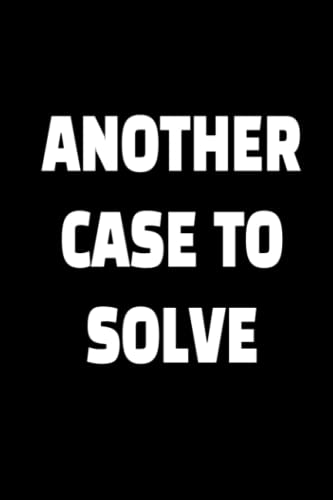 Another Case To Solve: Take Notes on Your Favorite Serial Killers; True ...
