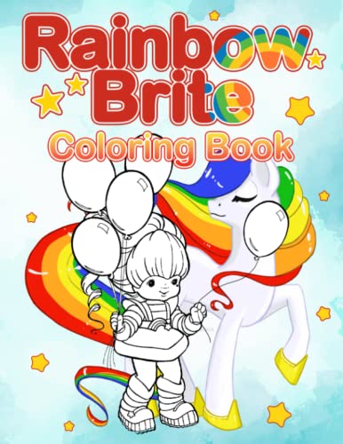 Rainbow Coloring Book: Favorite Brite Relaxation Creativity Books For ...
