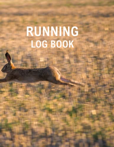 Running Log Book: Daily Runner Log Book, Your Personal 7 Years 6 Months ...
