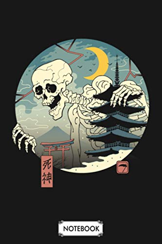 Shinigami Notebook: Lined College Ruled Paper, 6x9 120 Pages, Planner ...