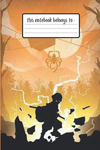 Zenitsu Agatsuma Notebook: Lined Journal for lovers 025 by Ana Maria ...